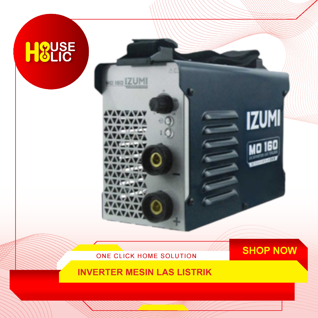 Jual Mesin Travo Las Listrik Inverter MO 160 / Inverter Stavo Welding ...