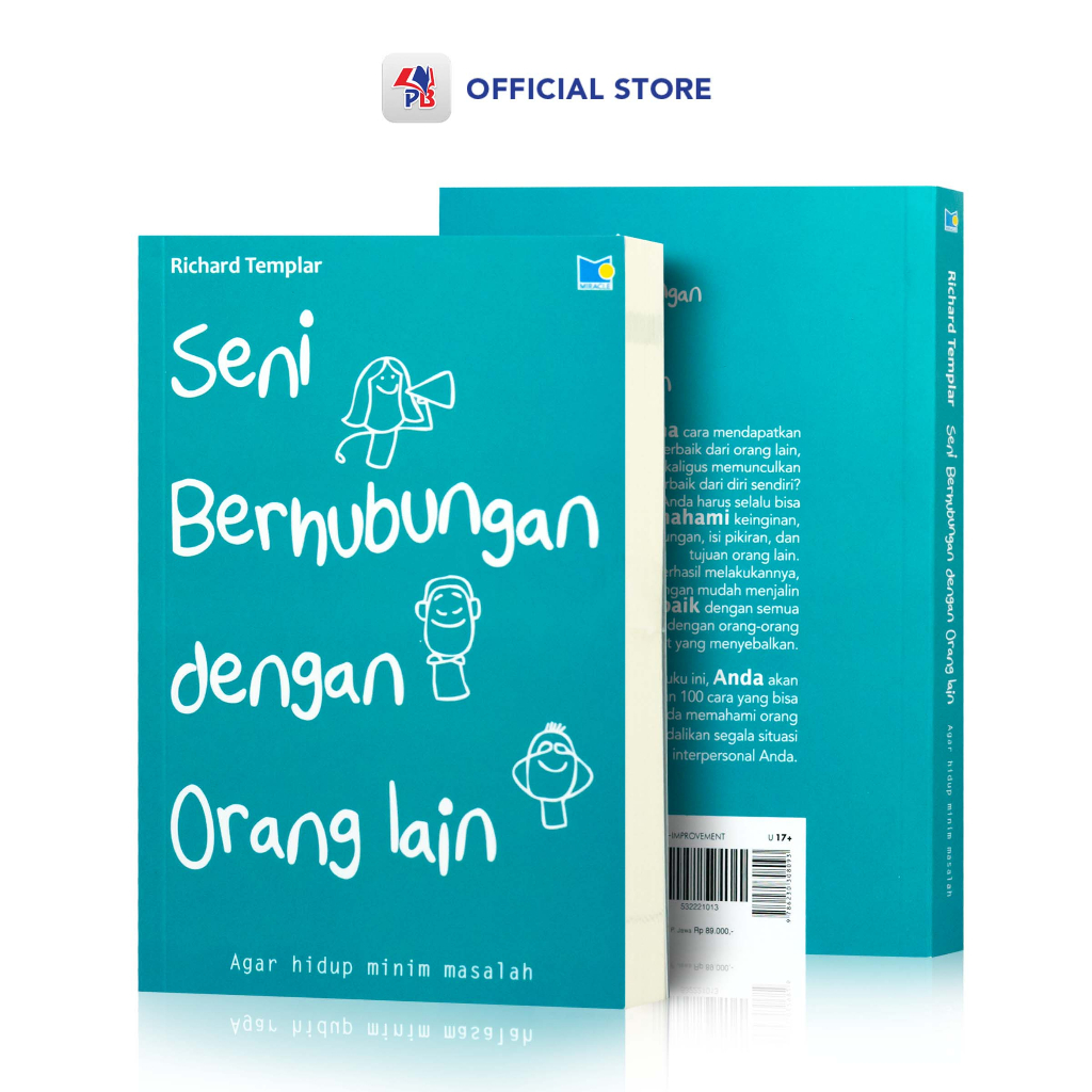 Jual Buku Motivasi Self Improvement / Seni Berhubungan dengan Orang Lain / GRAMEDIA PUSTAKA ...