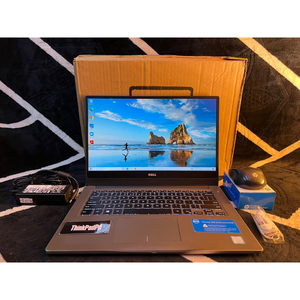 Jual Laptop Gaming desain Dell 7460 Core i5 Gen 7 FHD IPS Nvidia ...
