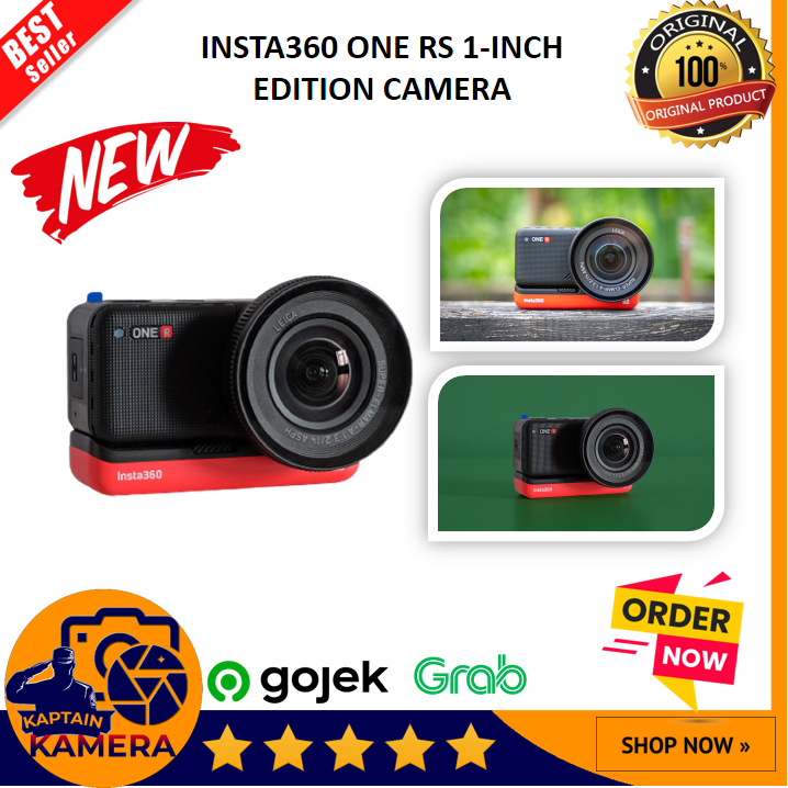 Jual Action Camera 360 One RS 1 Inch Edition / Action Camera360 ...