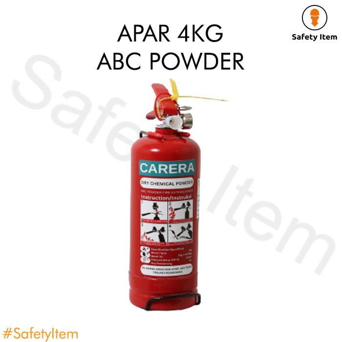 Jual APAR 4KG ABC Powder / Powder 4KG / Alat Pemadam Api | Shopee Indonesia