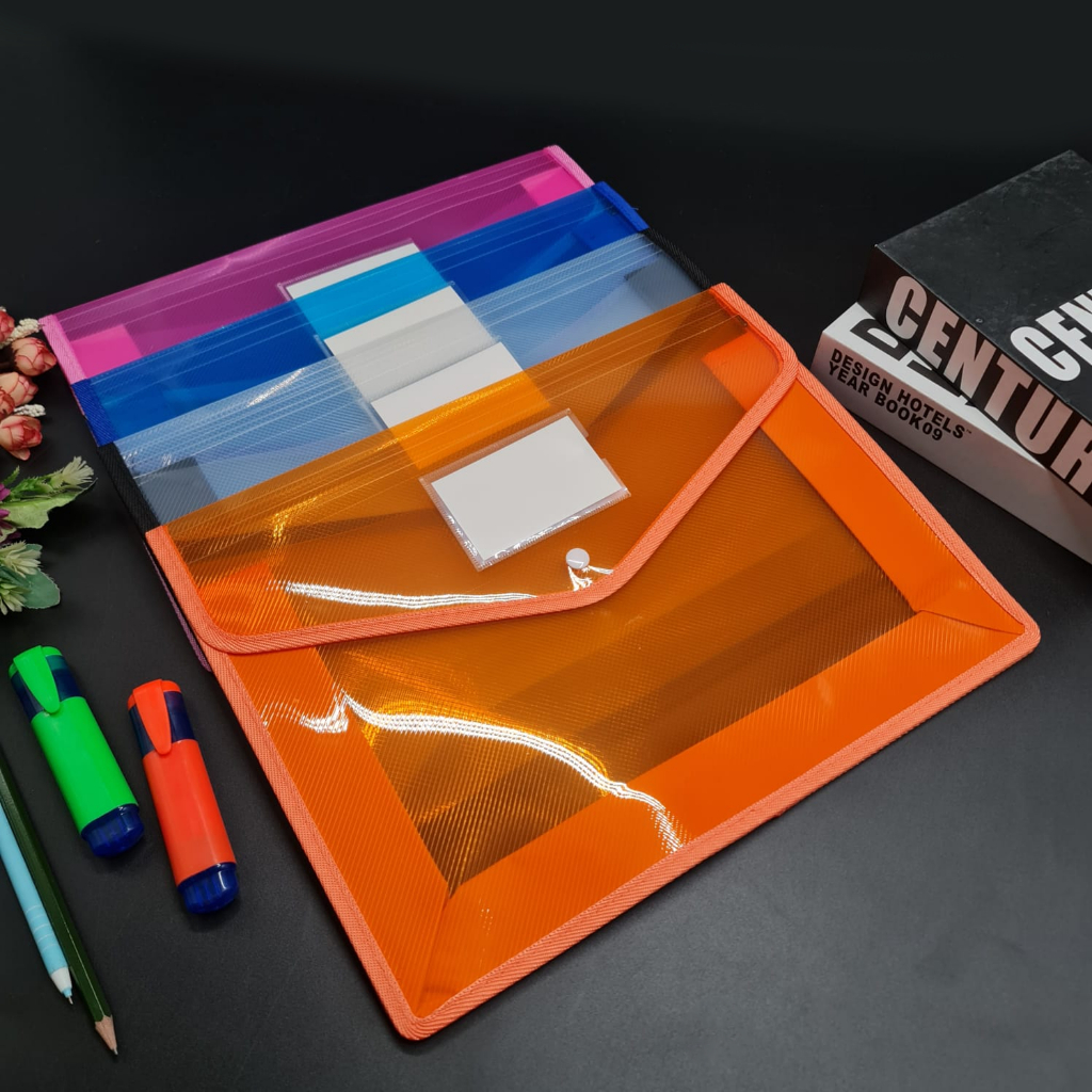 Jual MAP KANCING TEBAL MAP DOKUMEN PLASTIK FOLDER MAP SERBAGUNA ...