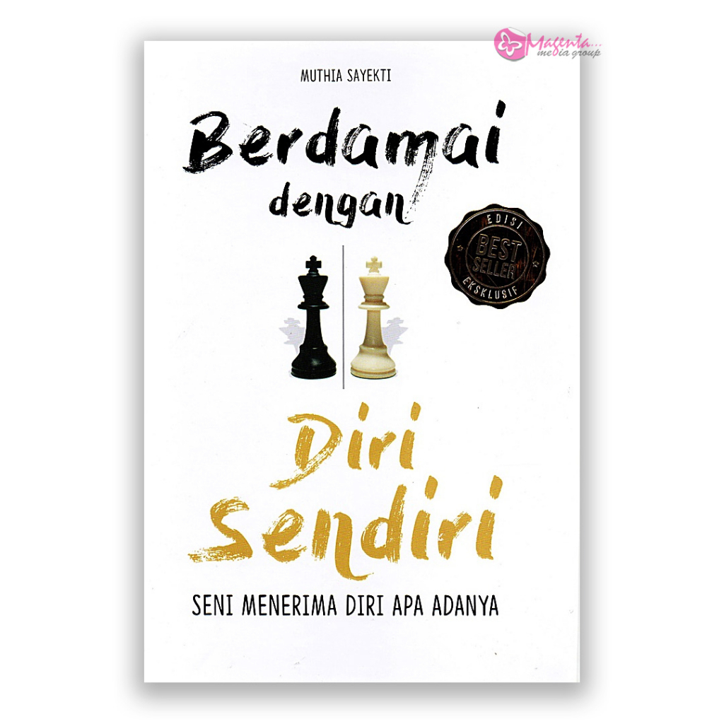 Jual Buku Pengembangan Diri - Buku Self Improvement - Berdamai Dengan Diri Sendiri | Shopee ...