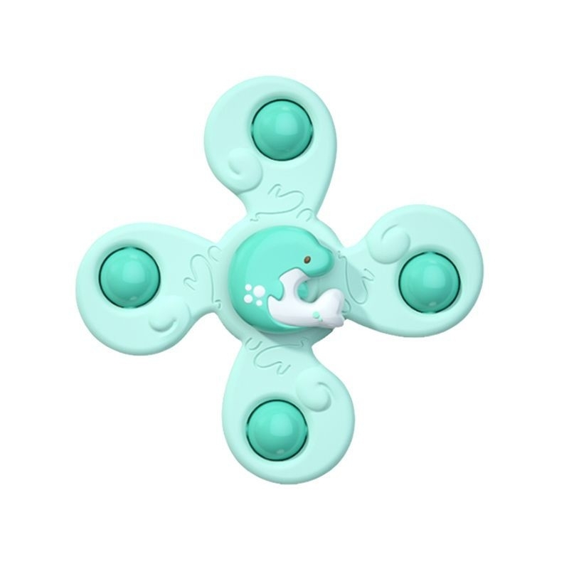 Jual Mainan baby spinner sensory motor baby toys Montessori baby mainan ...
