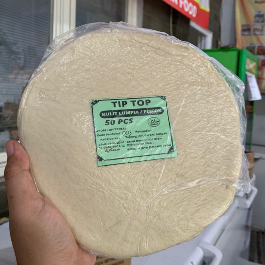 Jual Kulit Lumpia /Spring Roll Merk TIP TOP | Shopee Indonesia