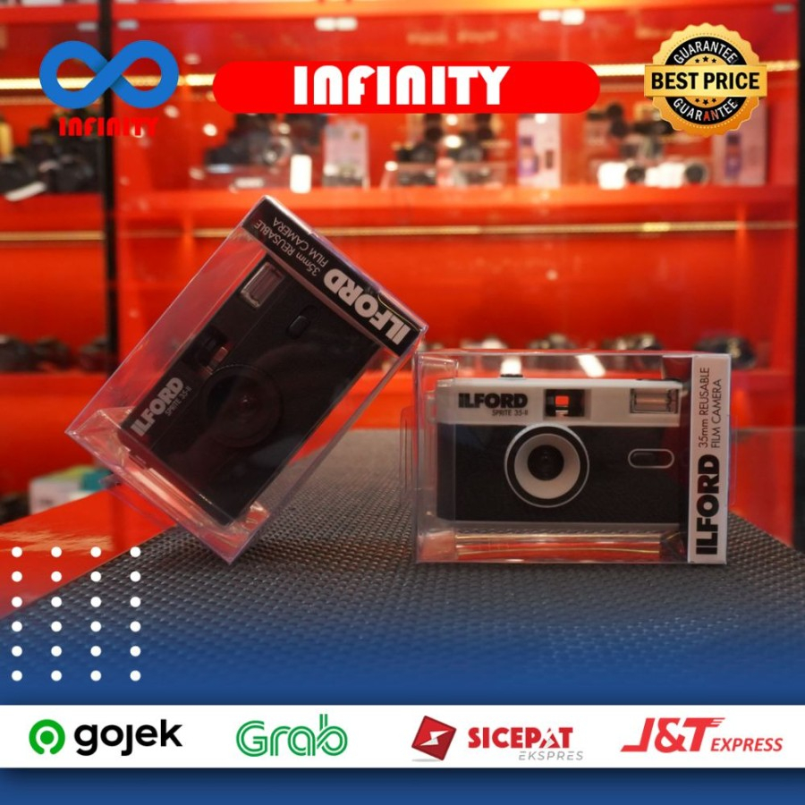 Jual CAMERA ILFORD SPRITE 35-II | Shopee Indonesia