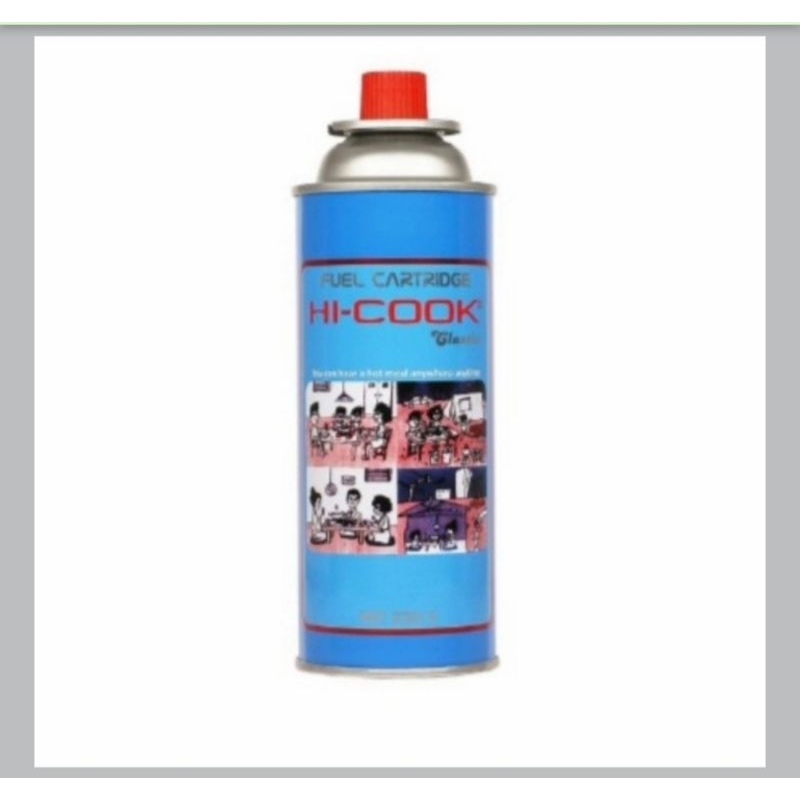 Jual Kaleng gas hi cook / super cook / culinaria ( KALENG KOSONG ...