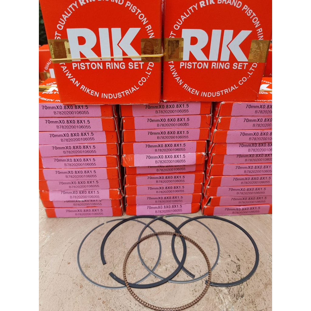 Jual Ring Piston RIK 70mm Racing Alat Motor/Variasi Motor/Sparepart ...