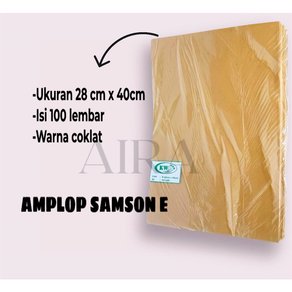 Jual AMPLOP SAMSON E | Shopee Indonesia