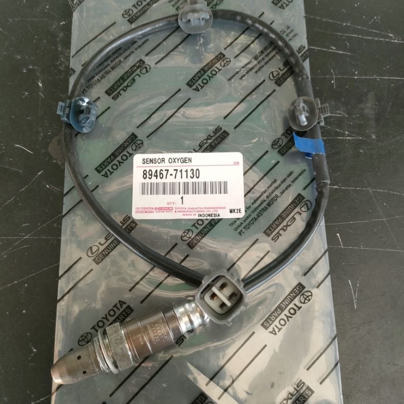 Jual Sensor Oxygen Oksigen O2 Inova Reborn Fortuner Vrz Hilux Revo 89467-71130 Asli Original ...