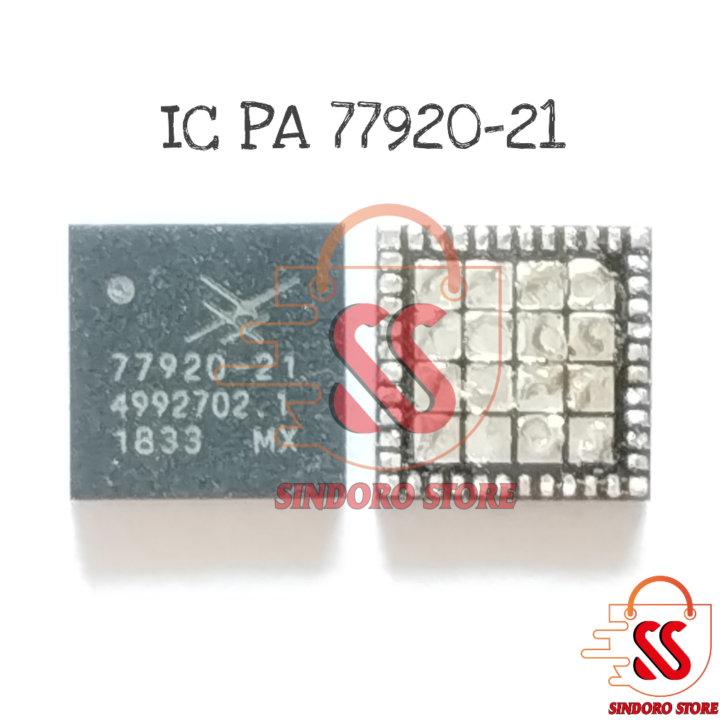 Jual IC 77920-21 Pa Samsung A51 Xiaomi Mi 6X Redmi Note 7 Pro R17 Rf ...