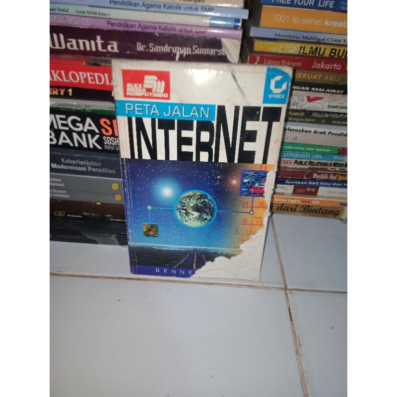 Jual BUKU ASLI PETA JALAN INTERNET | Shopee Indonesia