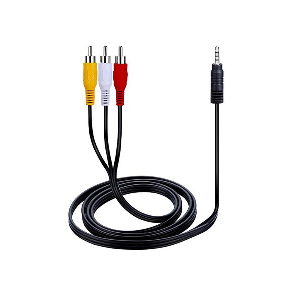 Jual KABEL RCA For TV BOX Android STB AUDIO VIDEO 3-1/AV TO RCA/KABEL 3 ...
