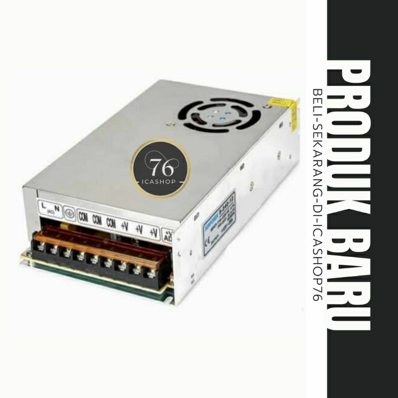 Jual ADAPTOR DC 12V 20A casing metal | Shopee Indonesia