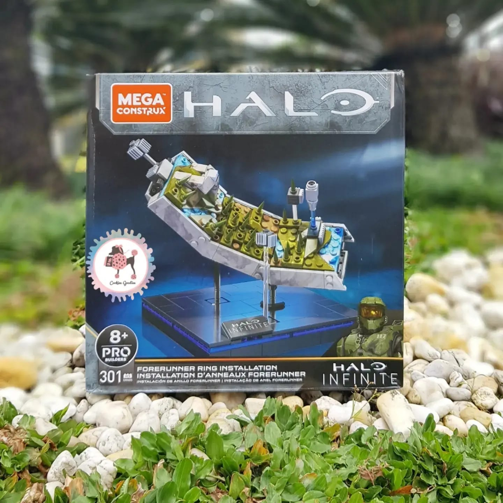 Jual Mega Construx Halo Infinite Forerunner Ring Installation | Shopee ...