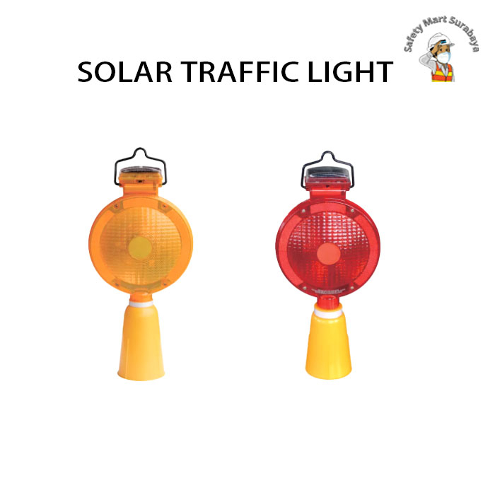 Jual Solar Warning Light Traffic Cone / Traffic Cone Lamp | Shopee ...