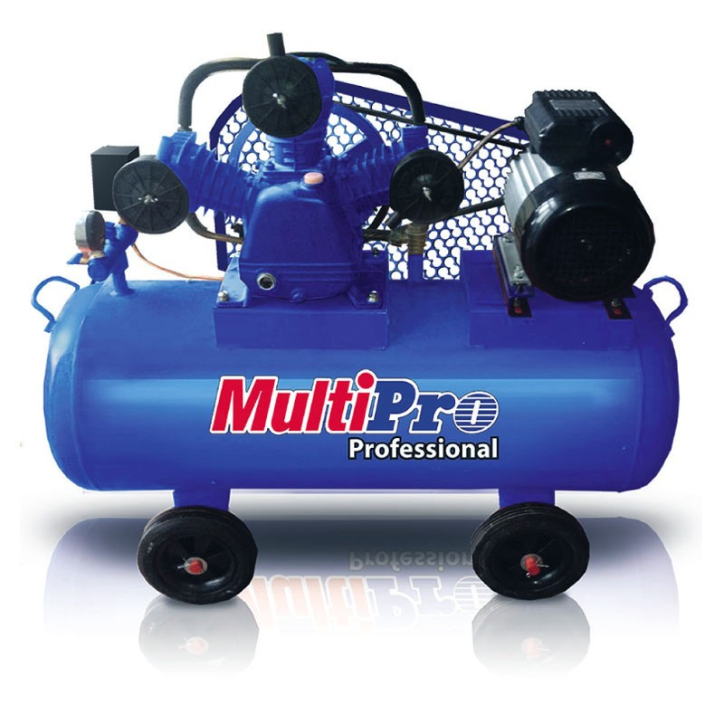 Jual MULTIPRO MESIN KOMPRESOR DINAMO 2HP LISTRIK VBC 200 VANBELT ...