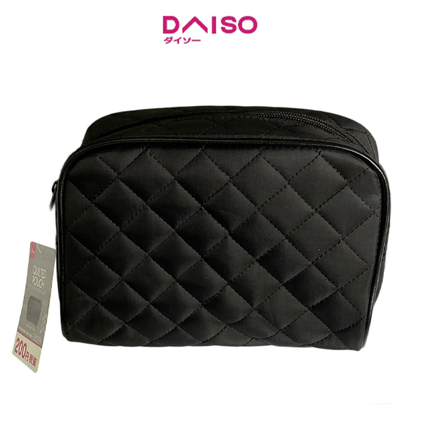 Jual Daiso Round Pouch -Quilted- | Shopee Indonesia