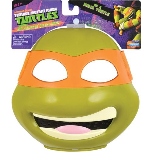 Jual Playmates Teenage Mutant Ninja Tmnt Deluxe Mask - Michelangelo ...