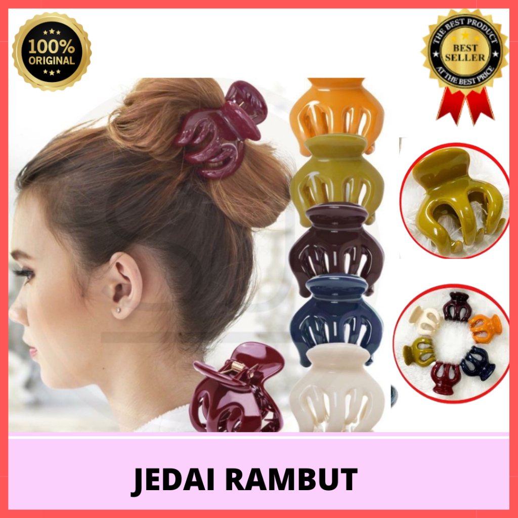 Jual Jedai Rambut Hercules Original/ Bahan Kuat & Tebal Jedai Besar ...