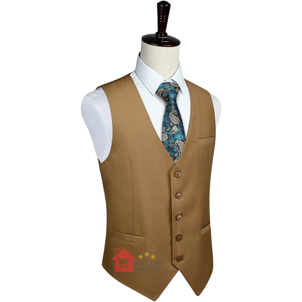 Jual Rompi Formal Pria Matjar Najah > Vest Pria > Rompi Pria > Rompi ...