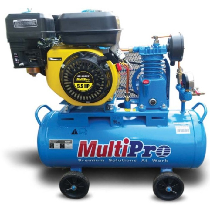 Jual MultiPro Kompresor Udara 1/4 PK Belt Driven Compressor VBCE 025/30 ...