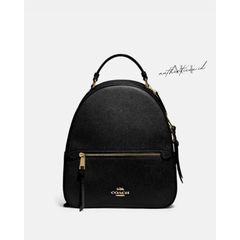 Jual COACH JORDYN BACKPACK IN BLACK | Shopee Indonesia