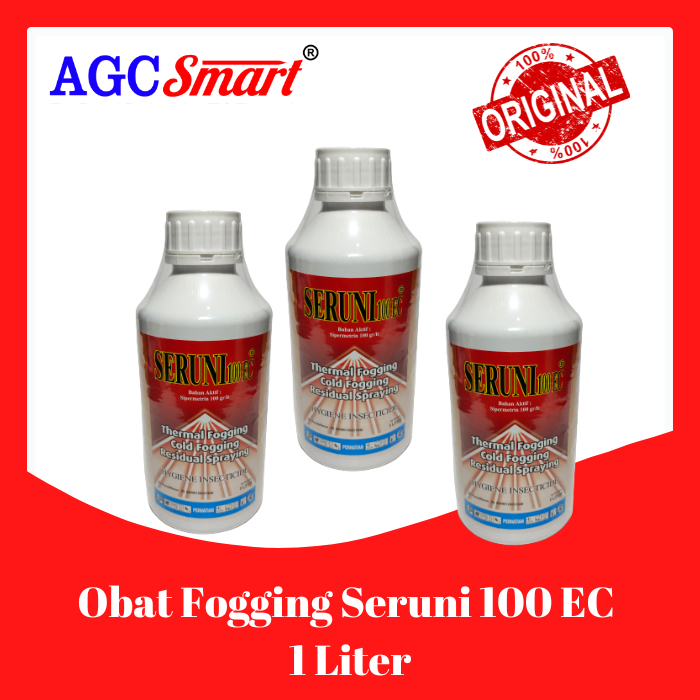 Jual Obat Fogging SERUNI 100 EC 500ml/1 liter | Shopee Indonesia Jual Obat Fogging SERUNI 100 EC 500ml/1 liter | Shopee Indonesia