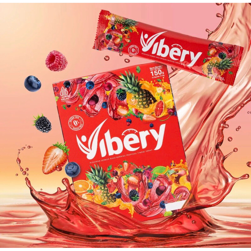 Jual VIBERY / FIBER DRINK ( BUNDLE 12 BOX ) | Shopee Indonesia
