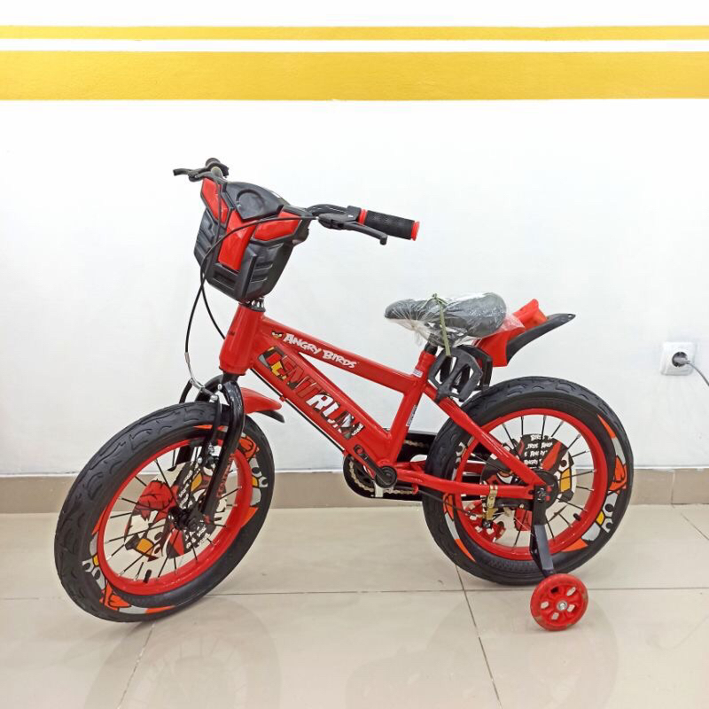 Jual sepeda bmx 18 centrum ban besar | Shopee Indonesia