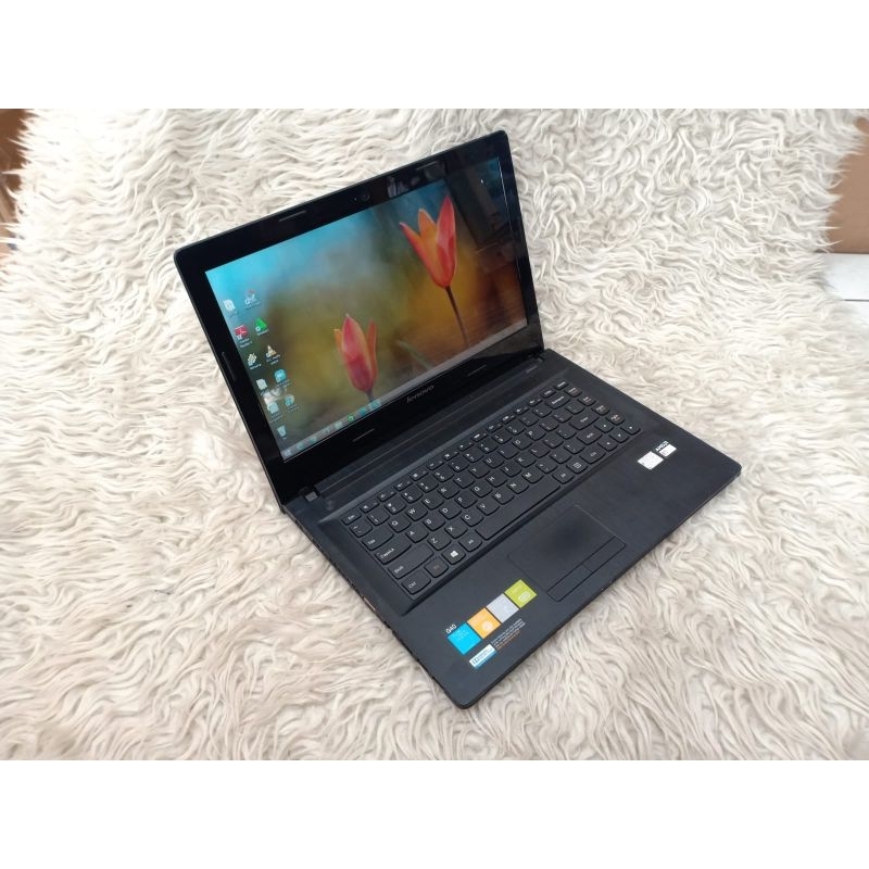 Jual Laptop Lenovo G40-45 Ram 4gb HDD 500gb AMD E1-6010 Di obrall murah ...