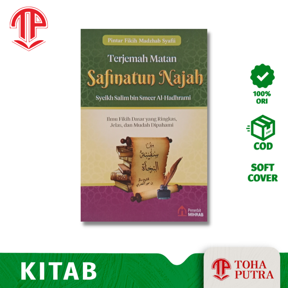 Jual TERJEMAH SAFINAH SAFINATUN NAJAH INDONESIA ( PENERBIT MIHRAB ...