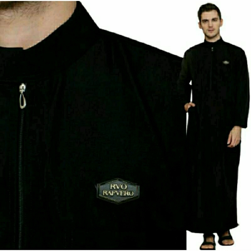 Jual Baju Jubah Pria Model Arab Saudi Polos Modern Slimfit Original ...