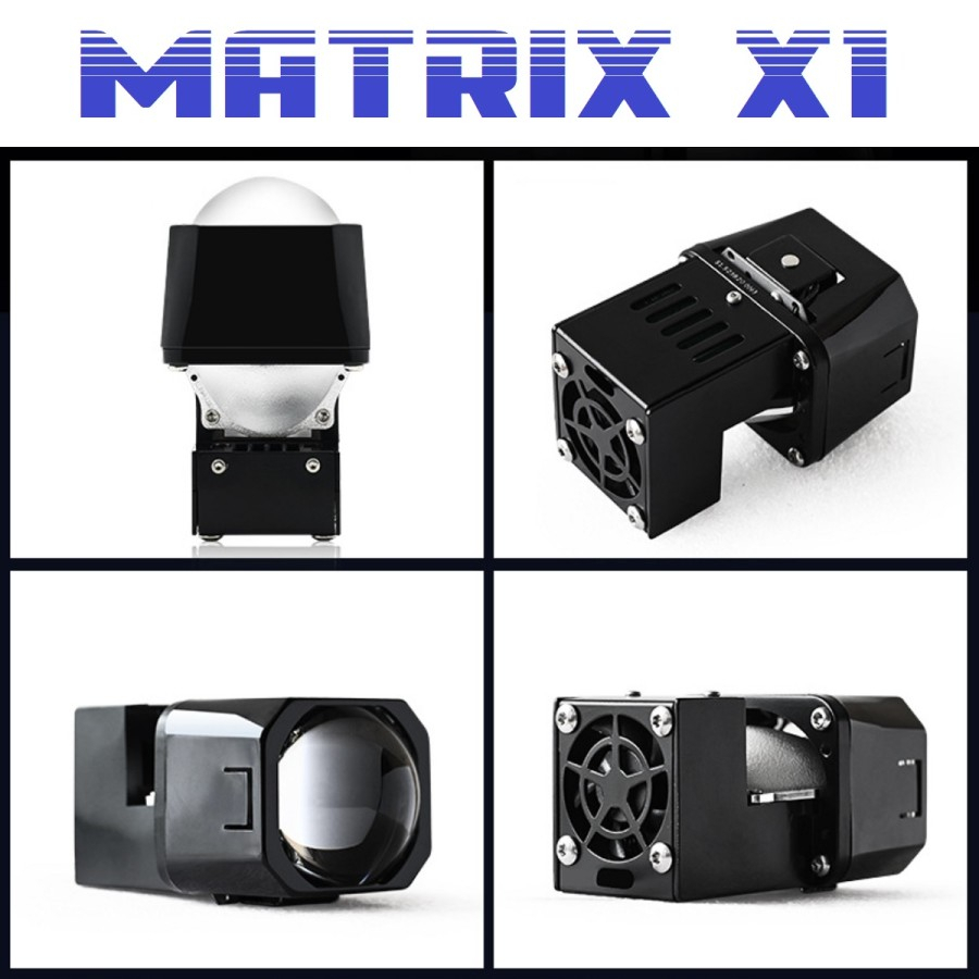 Jual Projie Led Bi Led Bi-Led BILED Mini Vinyx X1 Matrix 1.5 Inch ...