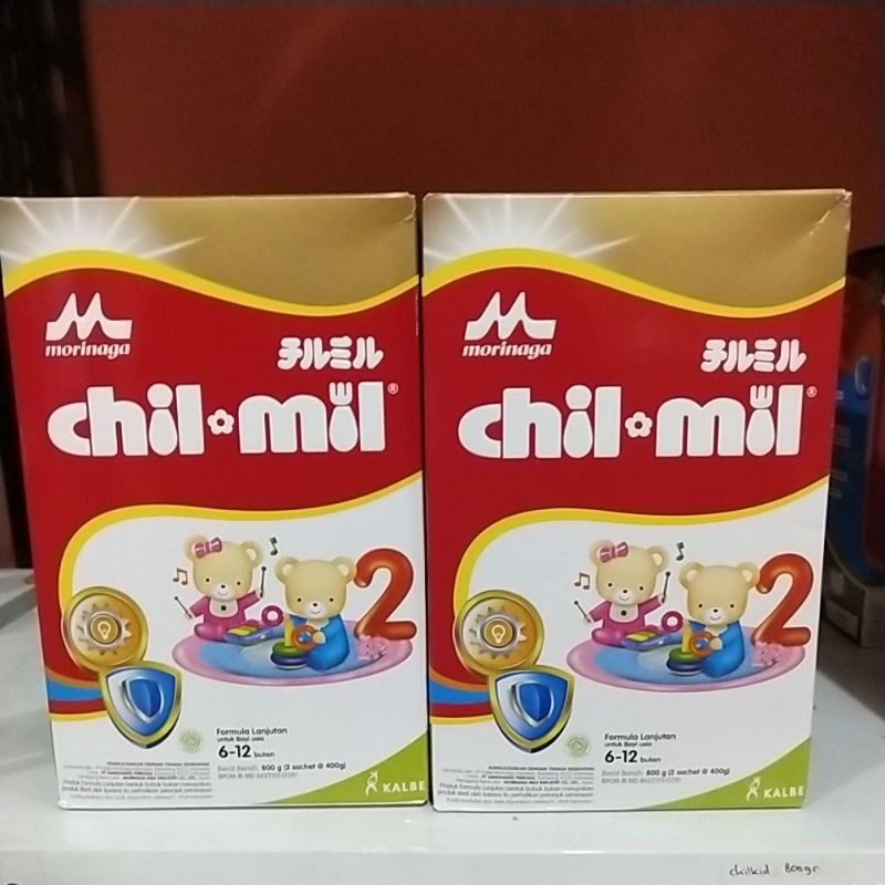 Jual morinaga chil mil 800 g (2 sachet 400g) | Shopee Indonesia