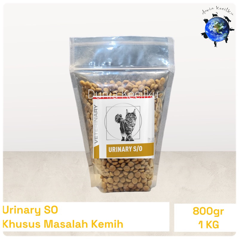 Jual Urinary SO Cat Makanan Kucing Susah Kencing / Pipis Berdarah / FUS ...