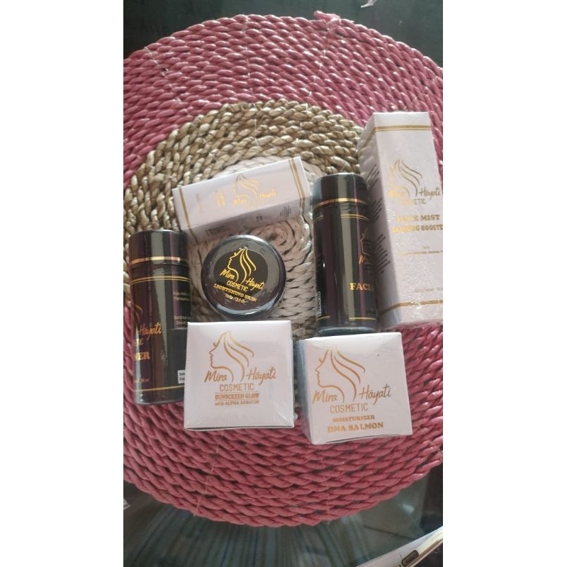Jual paket lengkap skincare Mira Hayati | Shopee Indonesia