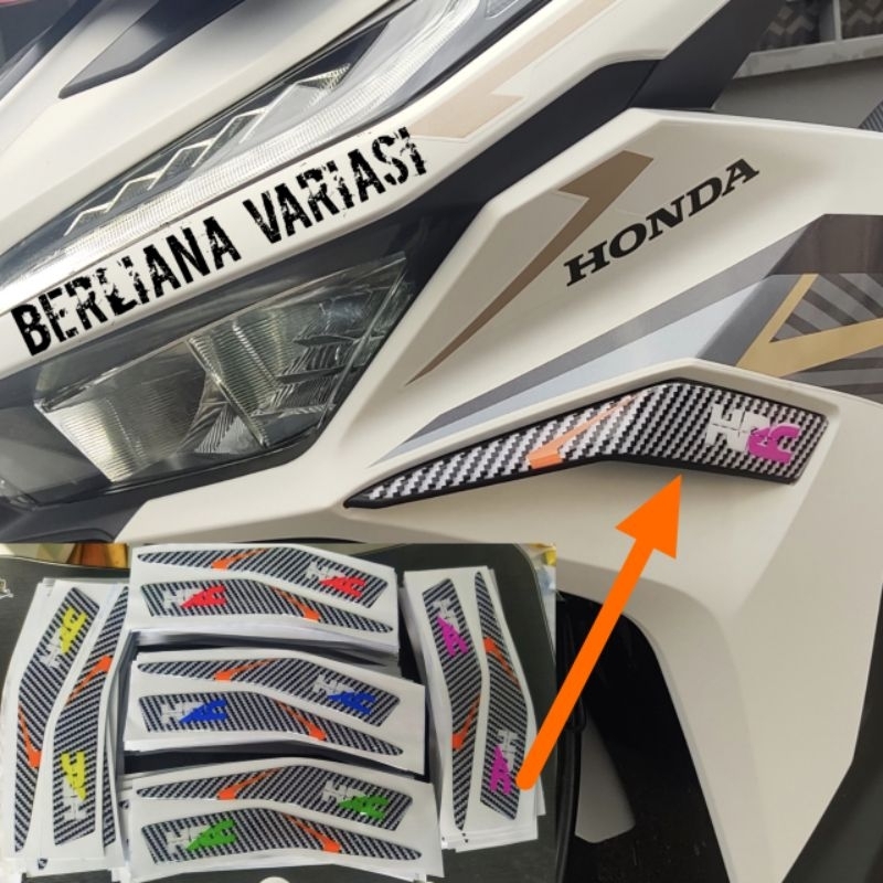 Jual Emblem timbul sayap Vario 125 new 2022-2023 sticker timbul Vario ...