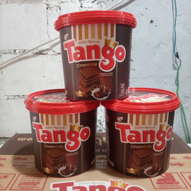 Jual Tango Wafer Coklat Ember 240g | Shopee Indonesia