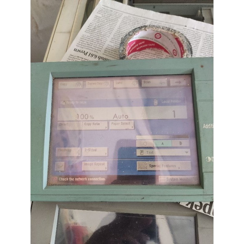 Jual LCD mesin fotocopy Ir 6570 4570 6020 | Shopee Indonesia