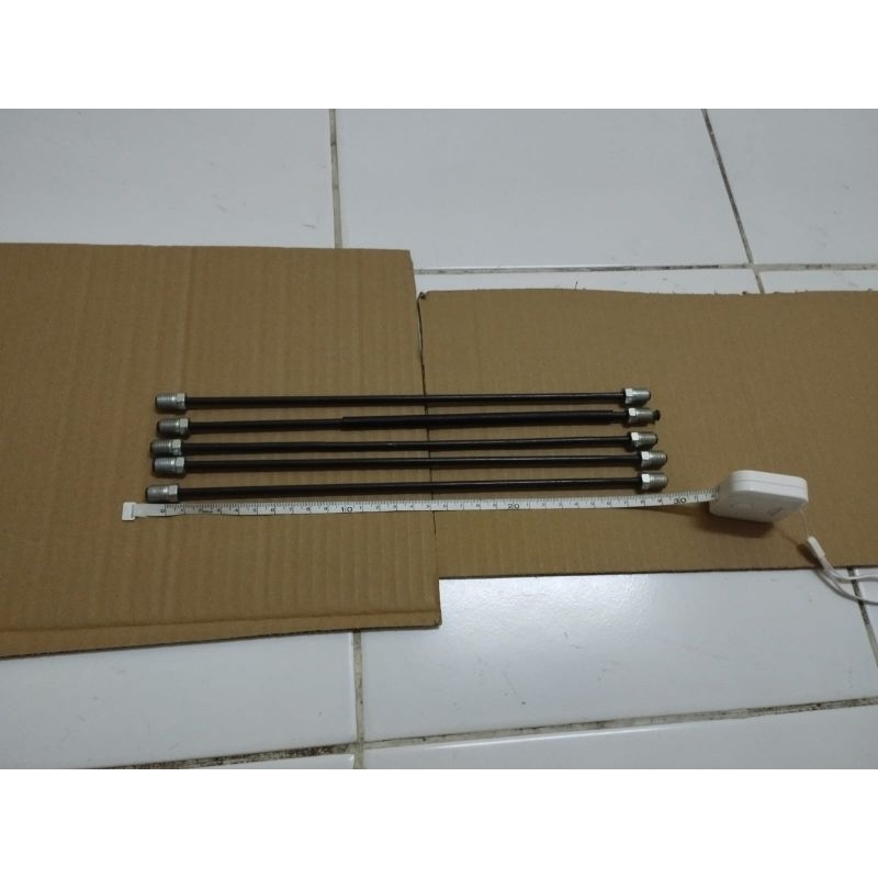 Jual PIPA SELANG REM MOBIL BESI NEPEL 10 PANJANG 30CM | Shopee Indonesia