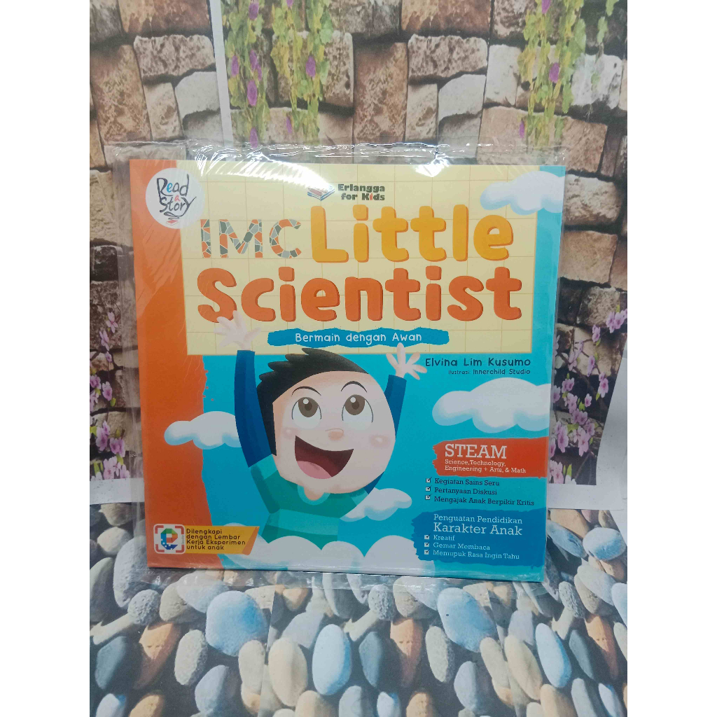 Jual BUKU IMC LITTLE SCIENTIST BERMAIN DENGAN AWAN | Shopee Indonesia