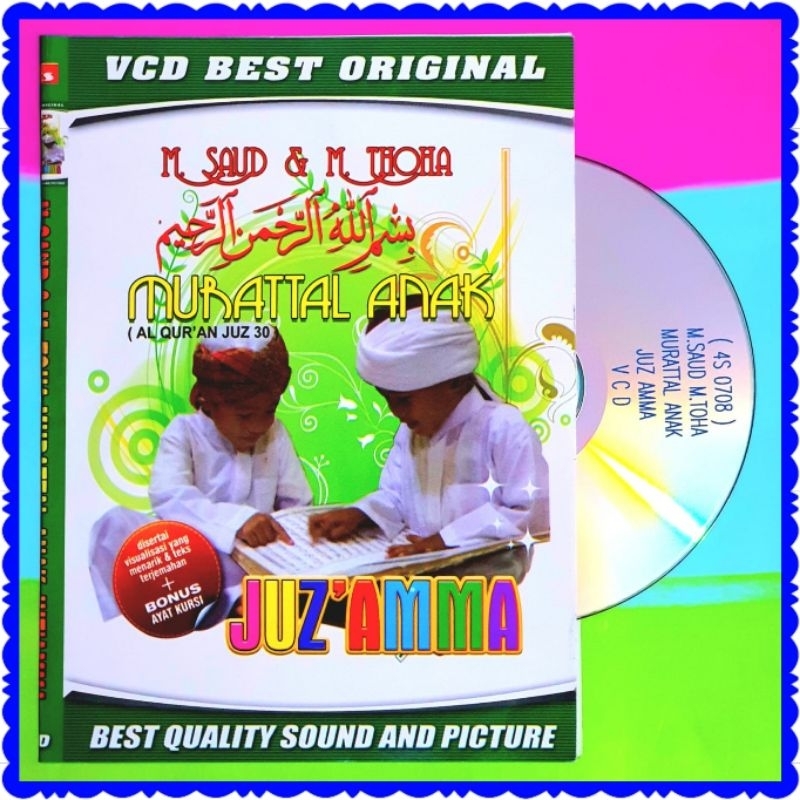 Jual KASET VIDEO ANAK NGAJI MUROTTAL-VIDEO EDUKASI ANAK MUSLIM BELAJAR NGAJI ALQURAN MUROTAL ...