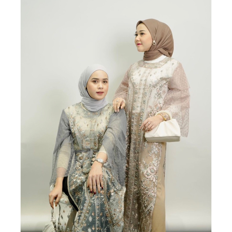 Jual AZARA OUTER BROKAT CARDI GHEALSYOUTFIT | Shopee Indonesia