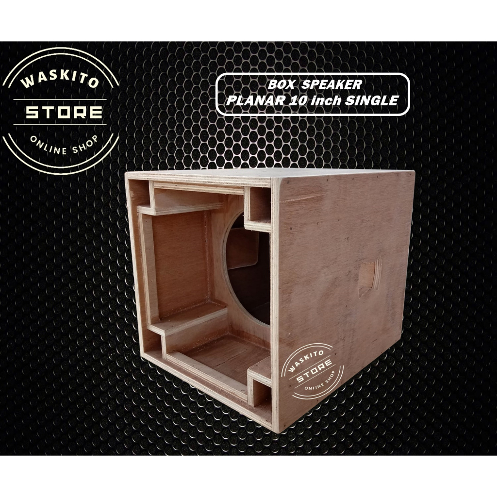 Jual Box Speaker 10 inch Subwoofer Planar SIngle | Shopee Indonesia
