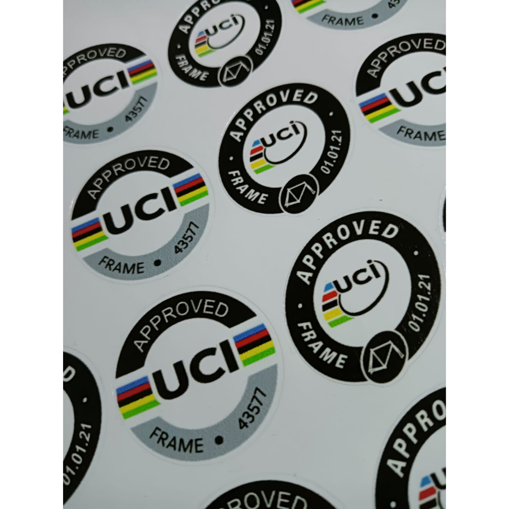 Jual Stiker UCI sticker SEPEDA ROADBIKE MTB | Shopee Indonesia