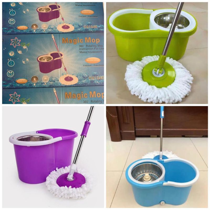 Jual Alat Pel Putar Otomatis Lantai Super Bersih dan Ember Multifungsi ...