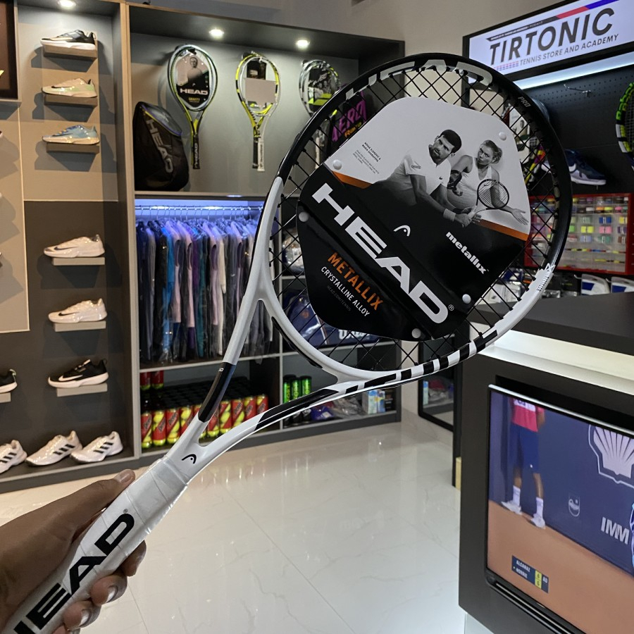 Jual Raket Tenis Head MX Attitude Pro Tennis Racket ORIGINAL | Shopee ...