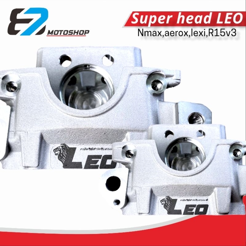 Jual Head Nmax Aerox R15v3 Wr155 23 20 Leo Racing Thailand | Shopee ...