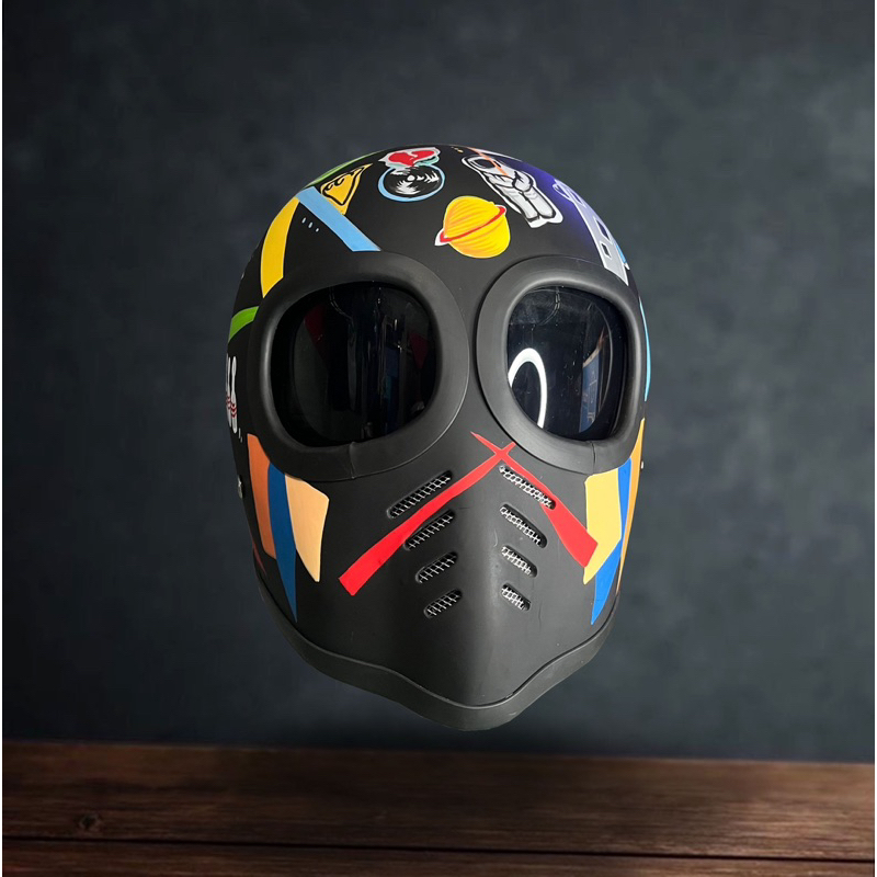 Jual Helm Custom Alien Helmet - Handpainting Art | Shopee Indonesia